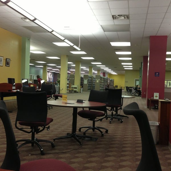 MCG Library - College Library in Augusta
