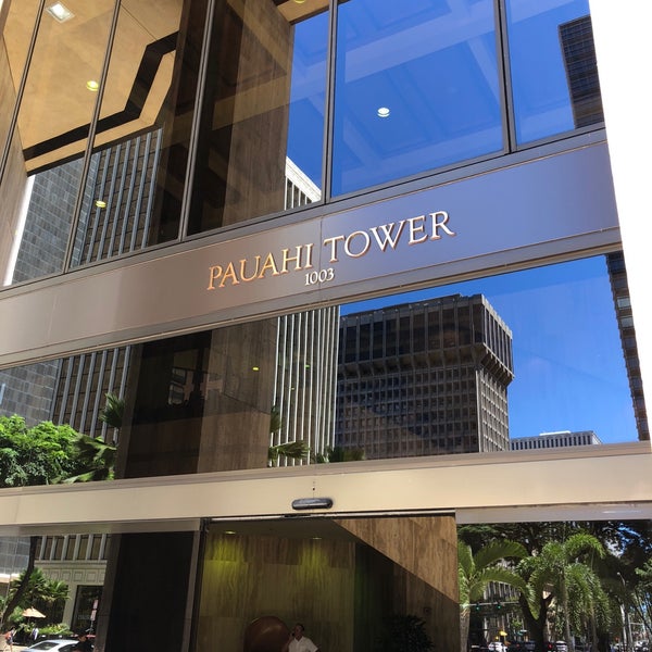Pauahi Tower - Downtown Honolulu - 7 tips
