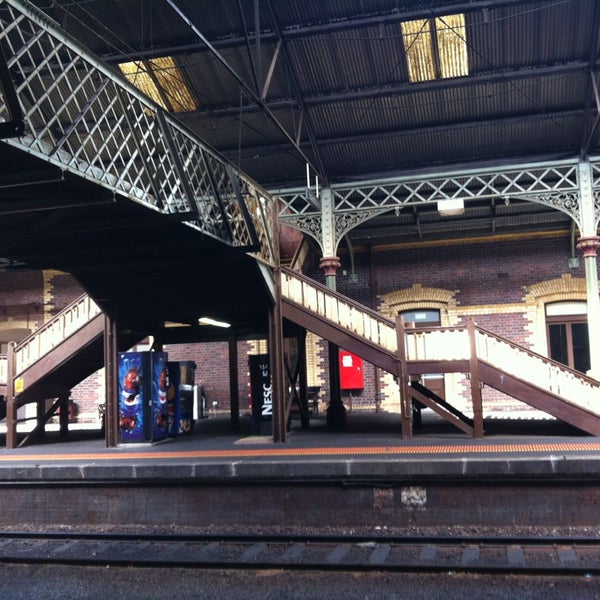 Geelong Station - 19 tips