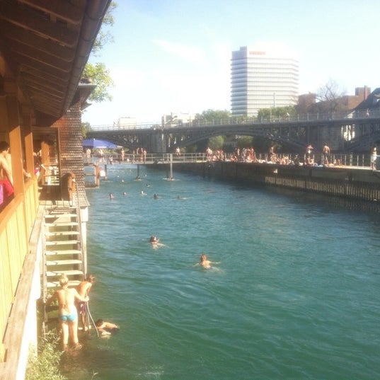 Photos at Flussbad Unterer Letten - Pool in Wipkingen