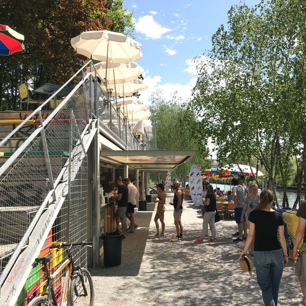 Photos at Flussbad Unterer Letten - Swimming Pool in Wipkingen