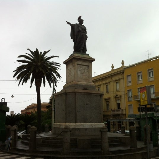 Piazza Yenne - Cagliari, Sardegna