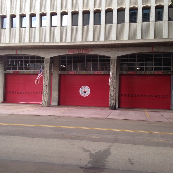 SDFD Fire Station 1 - Central San Diego - 1222 1st Ave