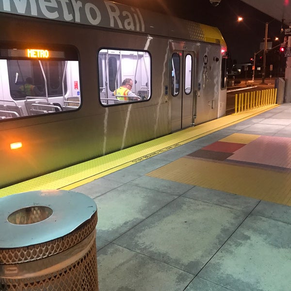 Metro Rail - Atlantic Station (E) - Los Angeles, CA