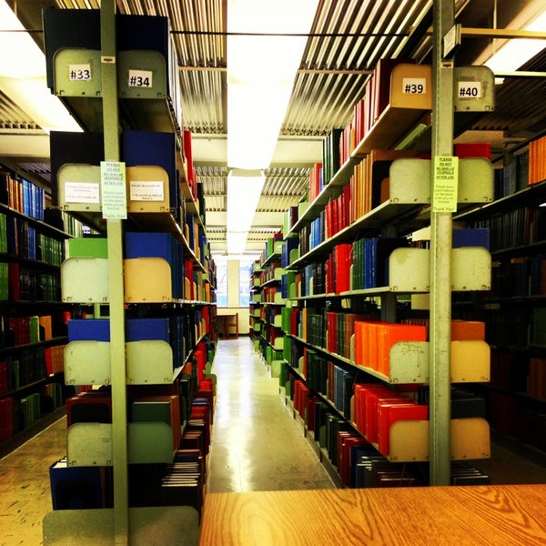 Wayne State University Purdy-Kresge Library - Wayne State - Detroit, MI