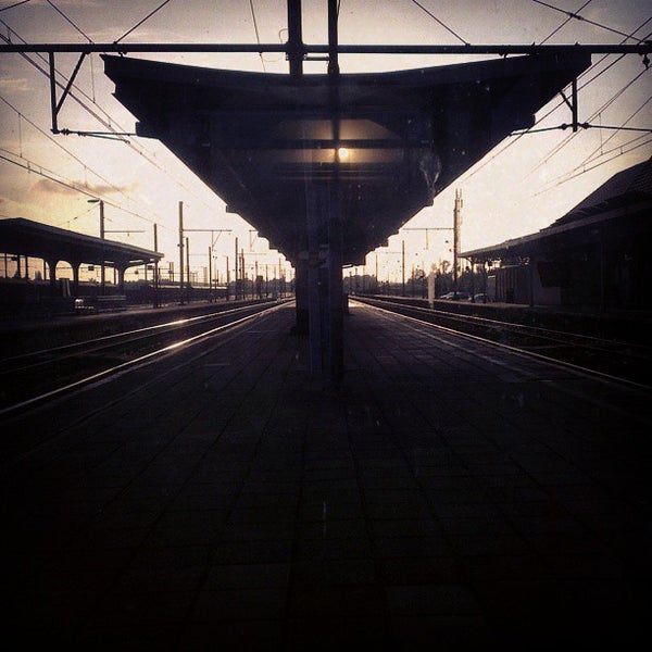 Gare de Luttre - Luttre, Hainaut