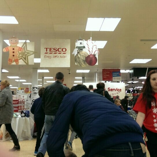 Photos at Tesco Extra - Supermarket in Norwich