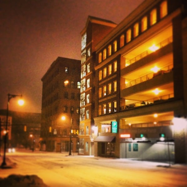 Monroe Center Parking Ramp - Heartside-Downtown Grand Rapids - Grand ...