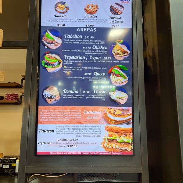 Arepas House - Arepa Restaurant