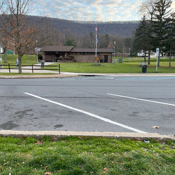 Columbia County Roadside Rest Area (Westbound) - I-80 WB