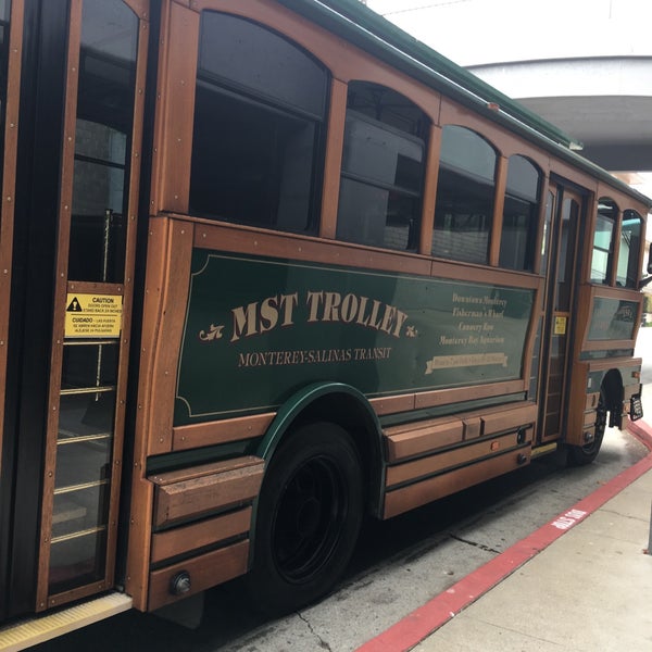 MST Monterey Trolley - Bus Line