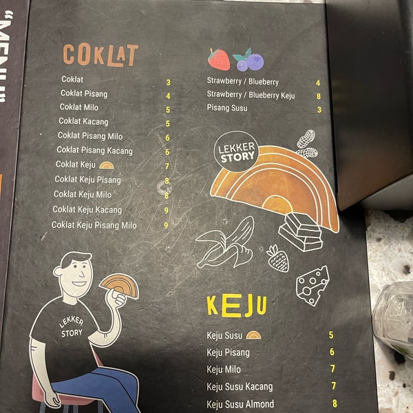 Jenje Kopi X Lekker Story - Jl Maulana Hasanudin Blok A4 No 32