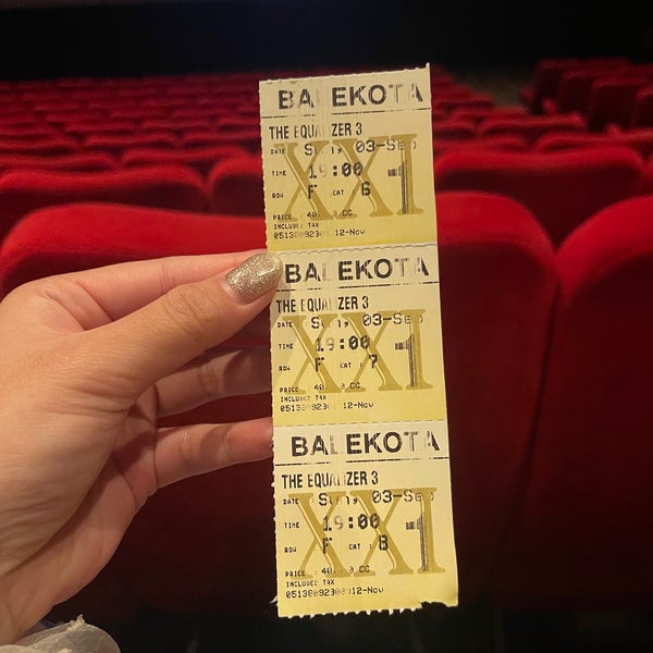 Balékota XXI - Movie Theater in Tangerang
