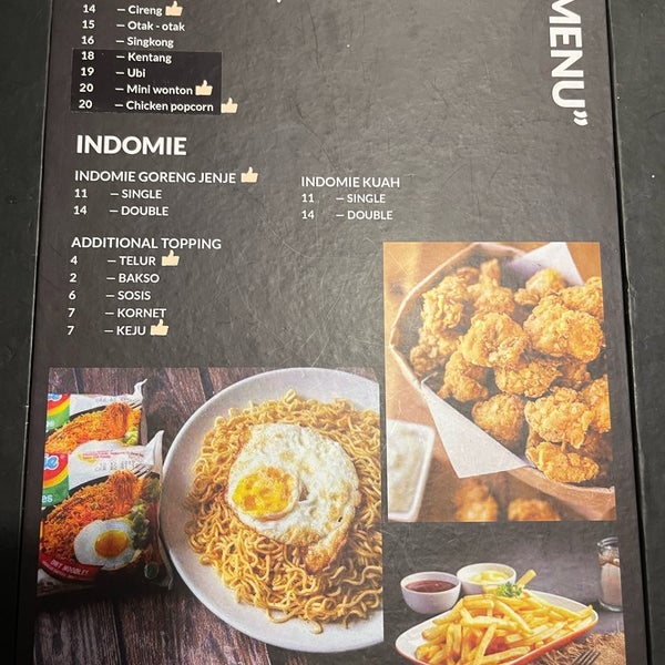 Jenje Kopi X Lekker Story - Jl Maulana Hasanudin Blok A4 No 32