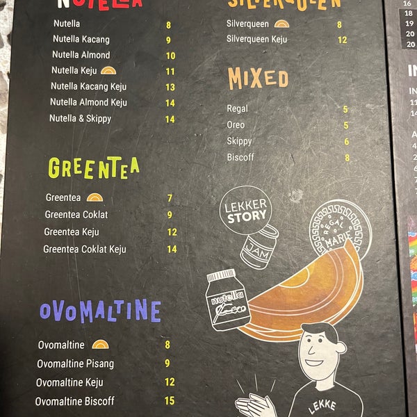 Jenje Kopi X Lekker Story - Jl Maulana Hasanudin Blok A4 No 32