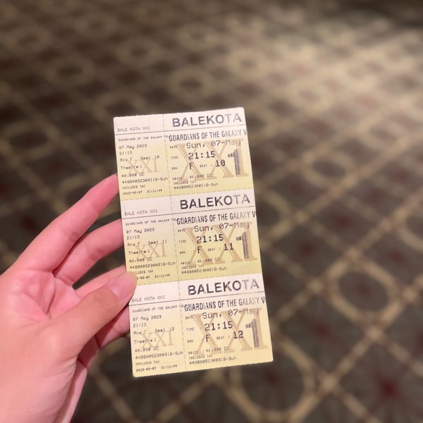 Balékota XXI - Movie Theater in Tangerang