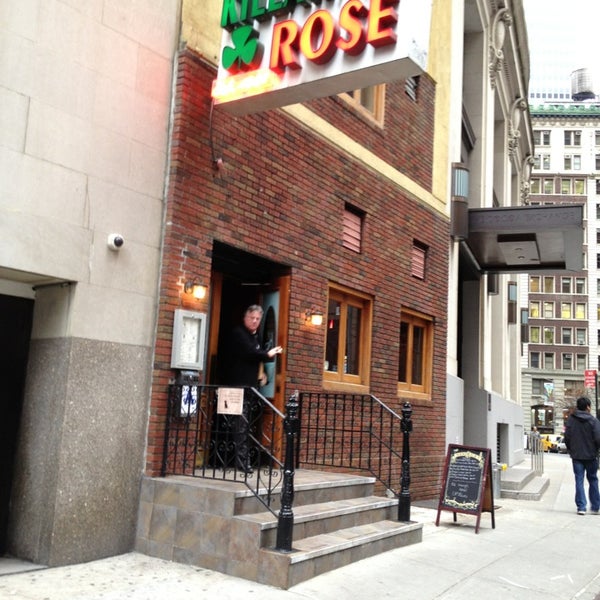 Killarney Rose - Irish Pub in Financial District