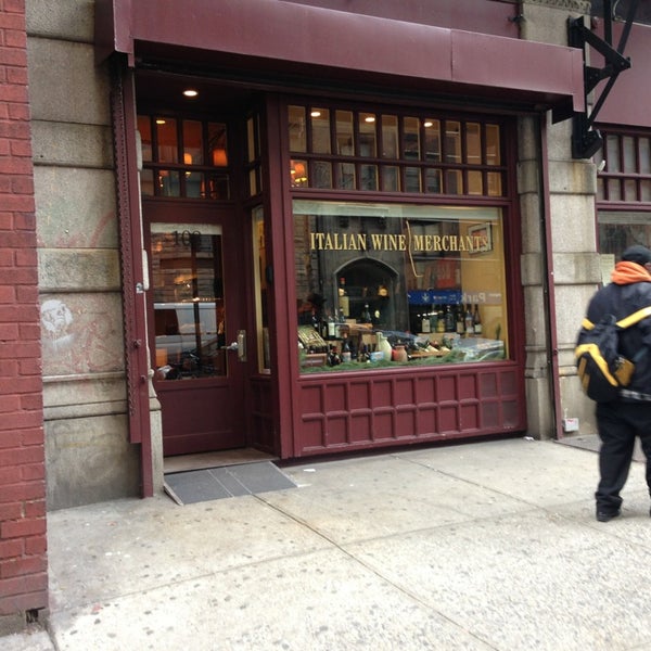 Italian Wine Merchants - Wine Shop in Union Square