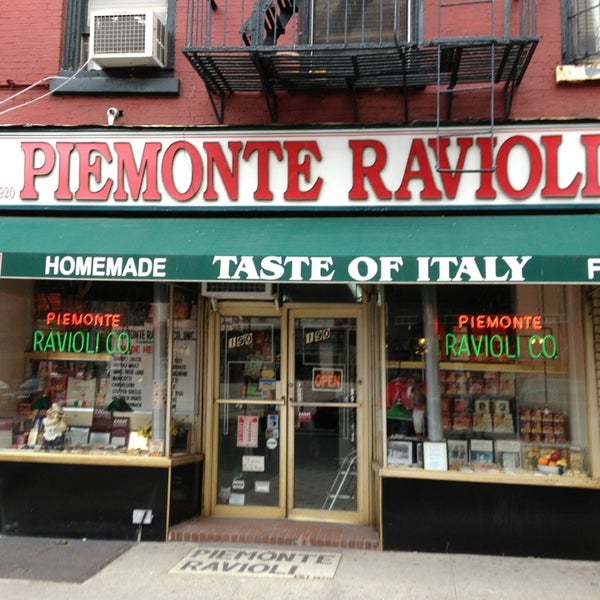 Piemonte Ravioli Co - Gourmet Shop in New York