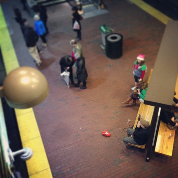 Photos at MBTA Davis Square Station - Davis Square - College Ave. & Elm St.