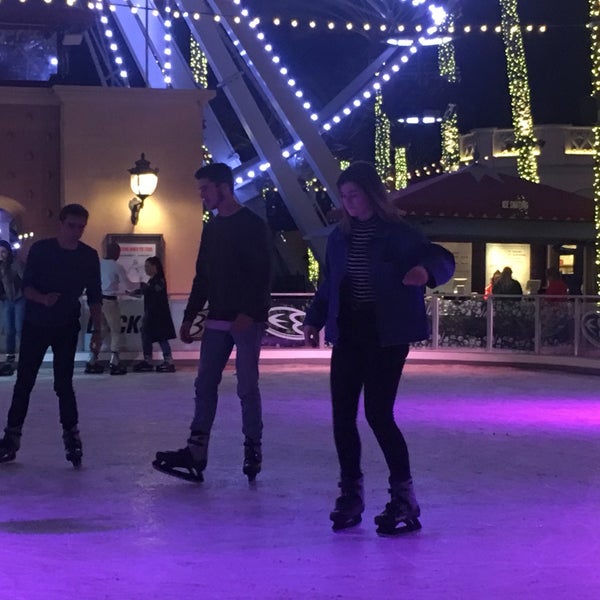 OC Chill Ice Rink (Now Closed) - Irvine Center - Spectrum Center