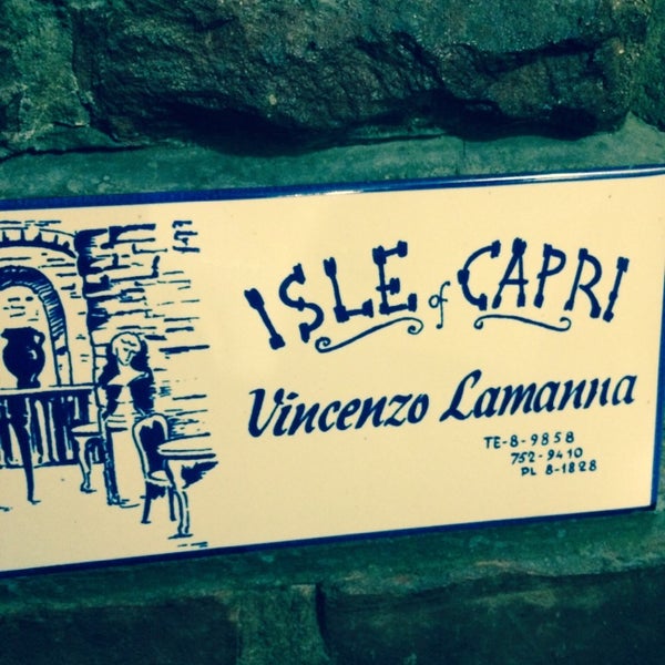 Isle of Capri - Italian Restaurant in New York