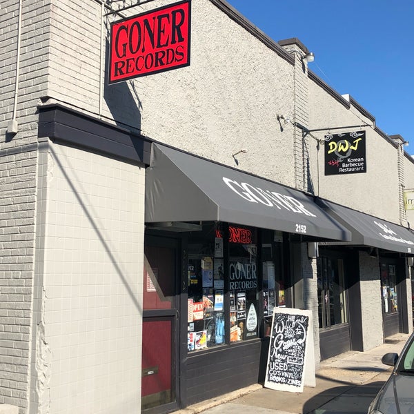 Goner Records - Cooper Young - 2152 Young Ave