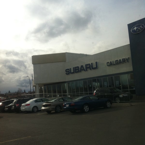 Calgary Subaru - Northeast Calgary - 1100 Meridan