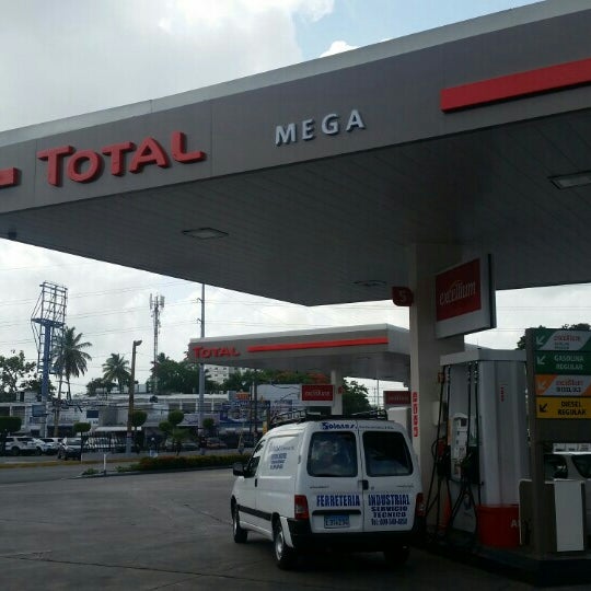 Estación Total - Gasolinera en Santo Domingo