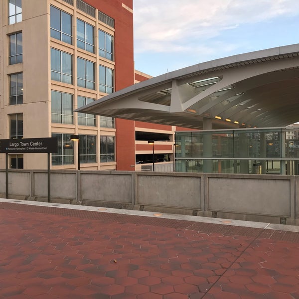 Photos at Downtown Largo Metro Station - Metro Station