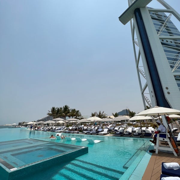 Burj Al Arab Pool