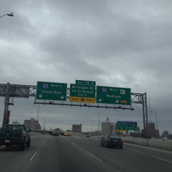 High Rise Bridge - Menomonee River Valley - Milwaukee, WI