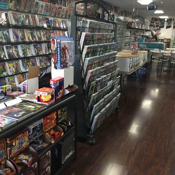 Sky High Comics - Comic Book Store