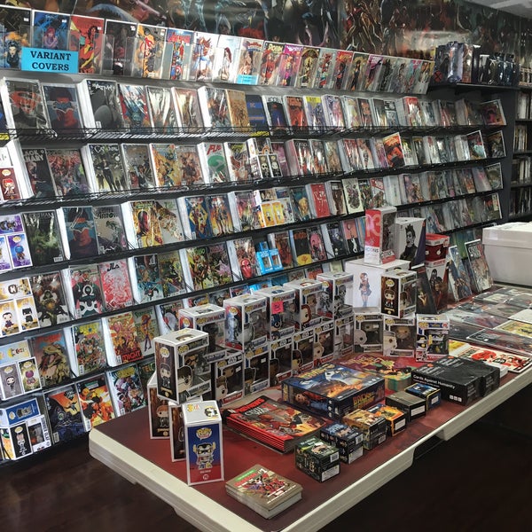Sky High Comics - Comic Book Store