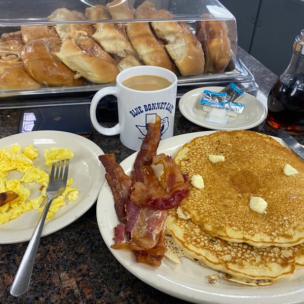 Blue Bonnet Cafe - Café