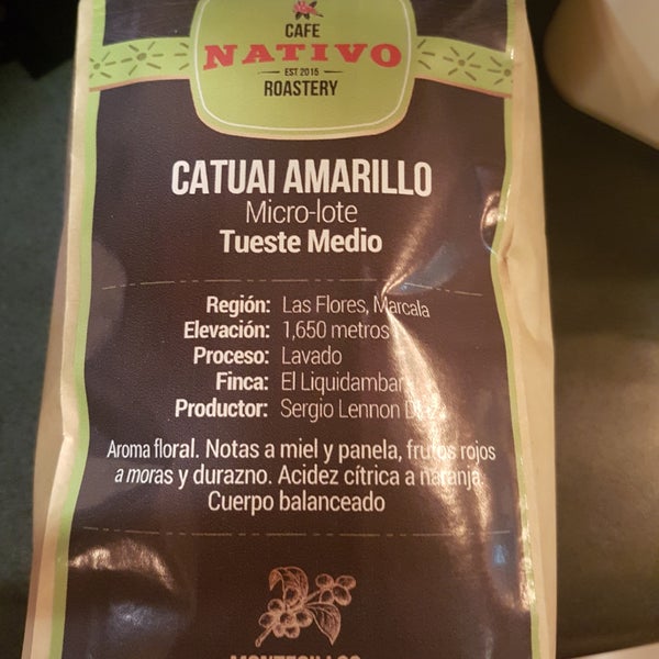 Café Nativo & Roastery - Cafetería en Tegucigalpa