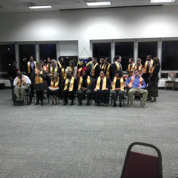 Temple Building @DCC - College Science Building in Danville