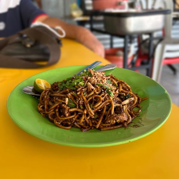 Abdullah Bacha Mee Rebus & Rojak - Bumbung Biru