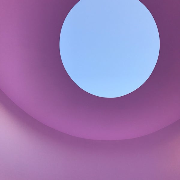 Photos at The Color Inside (Turrell Skyspace) - University of Texas ...