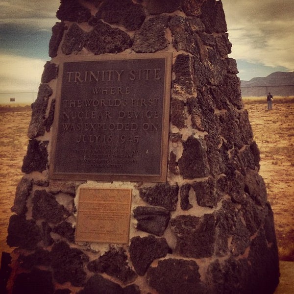 Trinity Site - National Park in San Antonio
