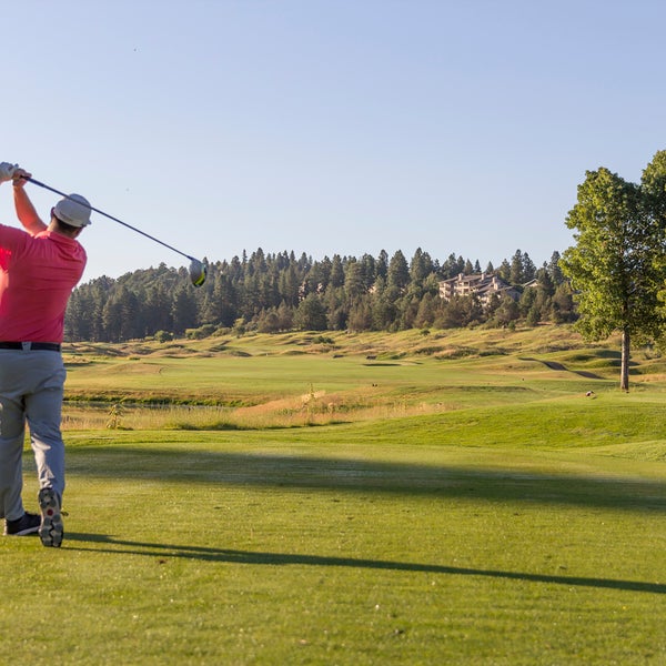 Running Y Golf Course - 4 tips