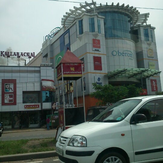 Oberon Mall Front
