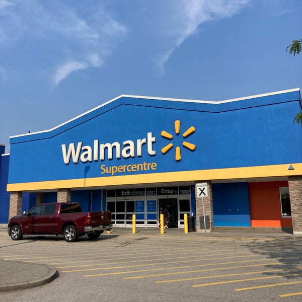 Walmart Supercentre - Big Box Store in Langley