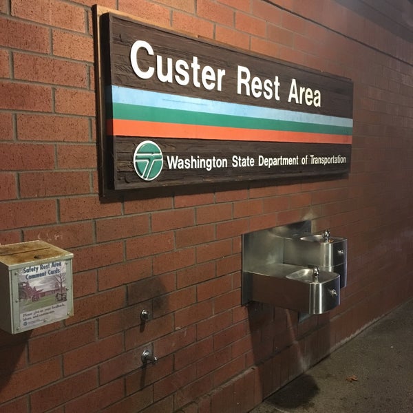 Photos at Washington State DOT Rest Area - Custer, WA