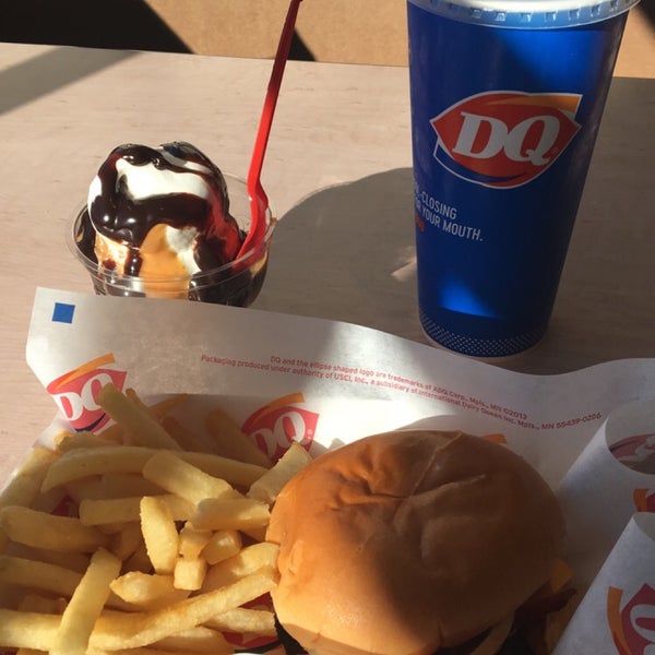 Dairy Queen Mouth Logo
