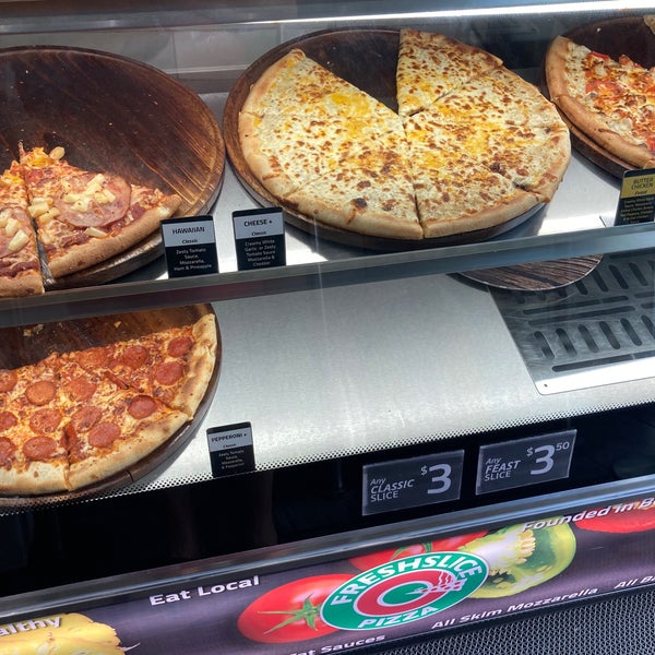 Freshslice Pizza - Downtown Vancouver - 768 Robson St