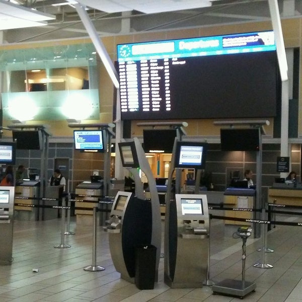 Photos at WestJet Check-in - Sea Island - 3380 Grant McConachie Way