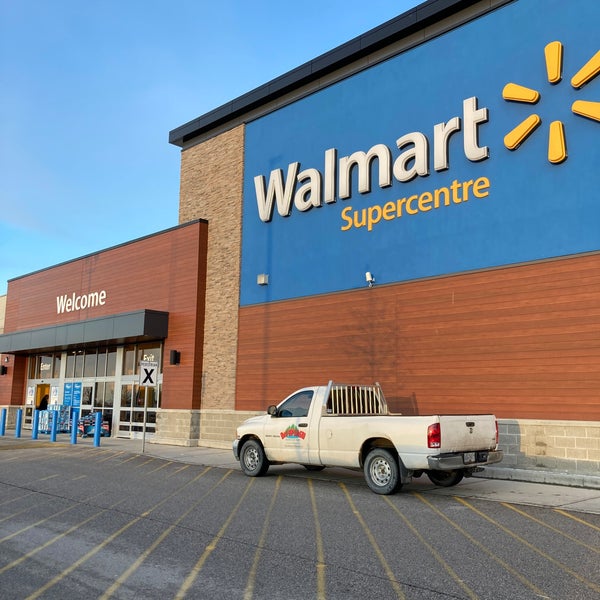 Walmart Supercentre - 1 tip