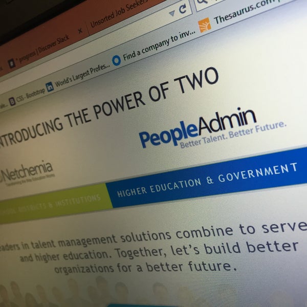 PeopleAdmin - 4 tips from 38 visitors