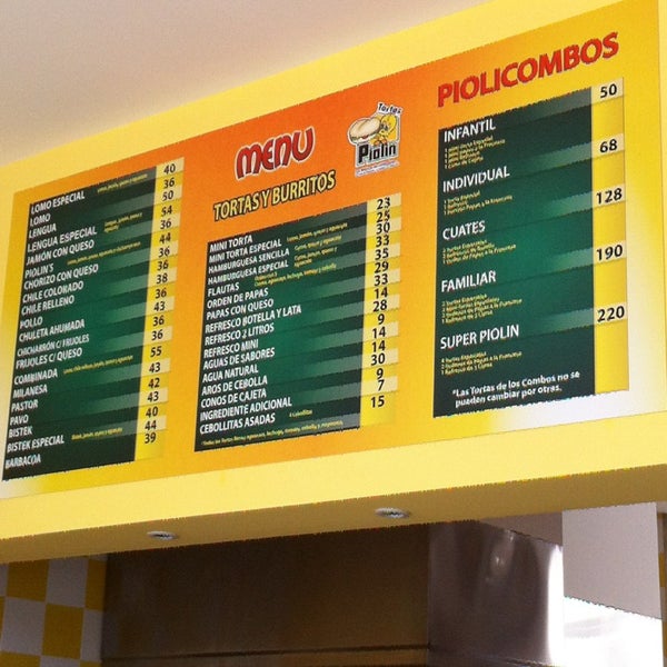 Photos at Tortas Piolín - Chihuahua, Chihuahua